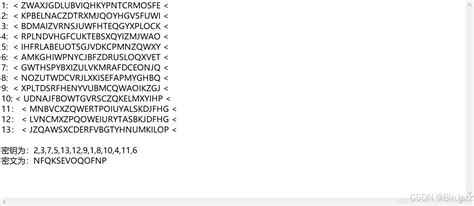 Ctfcrypto转轮机加密解题脚本 Csdn博客