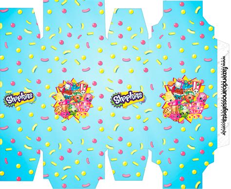 Shopkins Cajas Para Imprimir Gratis Ideas Y Material Gratis Para
