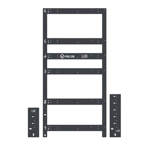 Szablon Do Szuflad Ultra Box Comfort Slide Rejs Wh Cena Opinie Szuflady