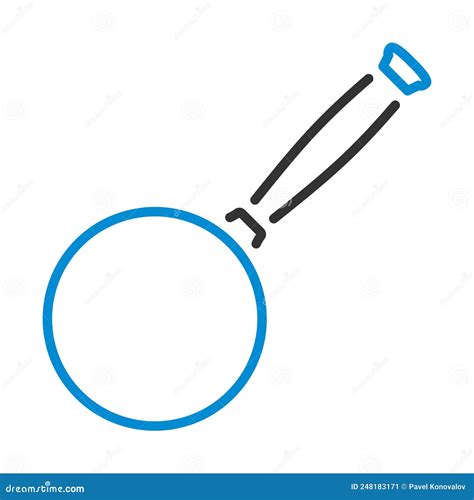 Magnifier Icon Stock Vector Illustration Of Magnifying 248183171