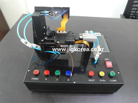 엔진 모듈 검사 지그프로젝터에어 타입 Pc 네비게이션 무선통신 Rfid 프로젝터 감지기 블루투스 웨어러블 지그제작 코리아주jig제작 Pcb 검사