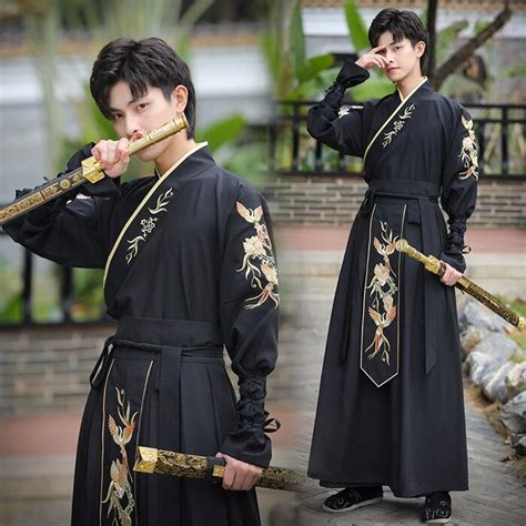 クールな武道服風チャイナセットアップ（シャツ）｜チャイナ服専門通販chinii（チャイニー）