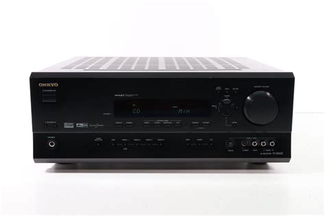 Onkyo Tx Sr600 Audio Video Receiver No Remote