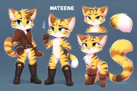 Puss In Boots Oc By Doberfinch On Deviantart