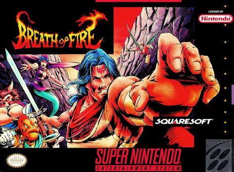 breath of fire series capcom database fandom