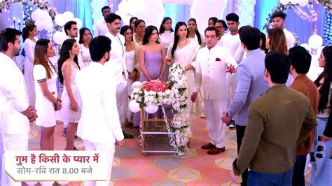 Ghum Hain Kiskey Pyaar Mein Promo Rishikant Ne Savi Ke Birthday Party