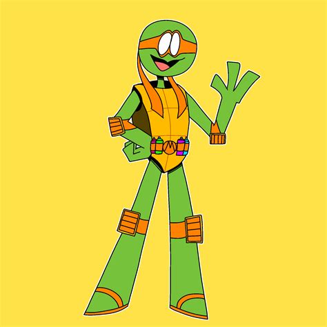 Mikey By Snaxolotl616 On Newgrounds