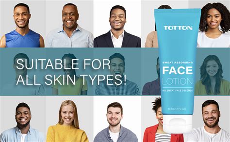 Sweat Absorbing Lotion Antiperspirant For Face Forehead