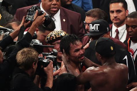 Floyd Mayweather Jr Defeats Manny Pacquiao In Boxings Big Matchup