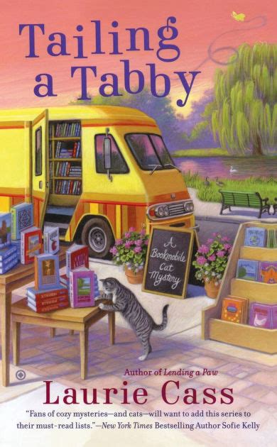 Tailing A Tabby Bookmobile Cat Series 2 By Laurie Cass Paperback