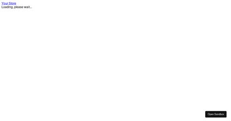 Commercejs Boilerplate Codesandbox
