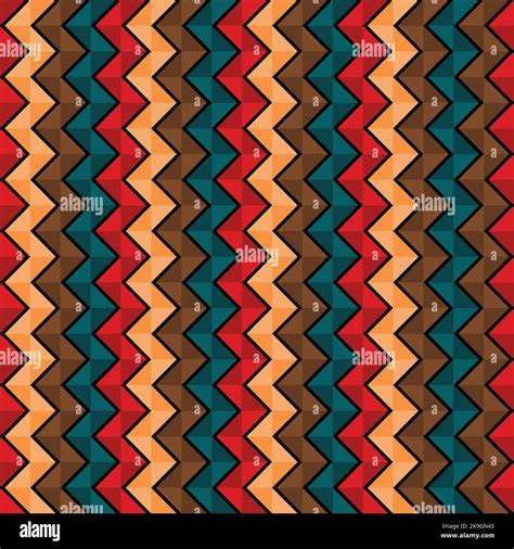 Abstract Triangle Waves Background Stock Vector Image And Art Alamy