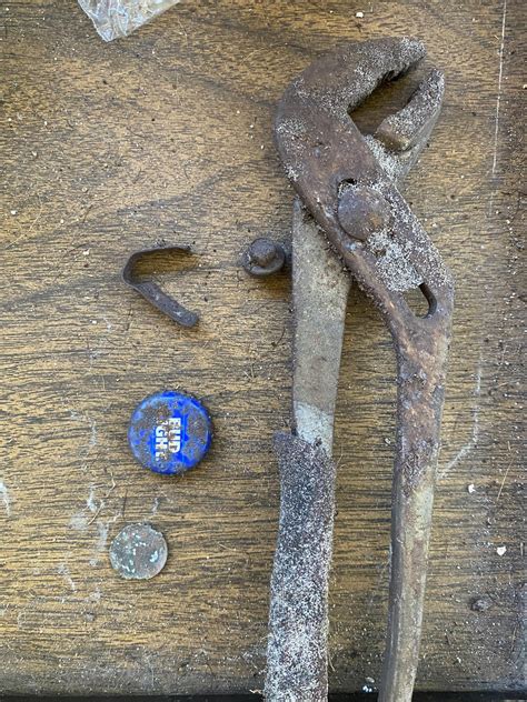 Newbie Finds Rmetaldetecting