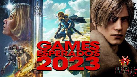 JOGOS MAIS ESPERADOS DE 2023 YouTube