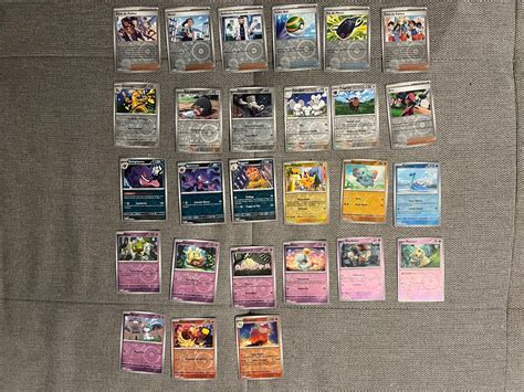 Pokémon Destinée De Paldea 27 Cartes Reverse Fr Kaufen Auf Ricardo