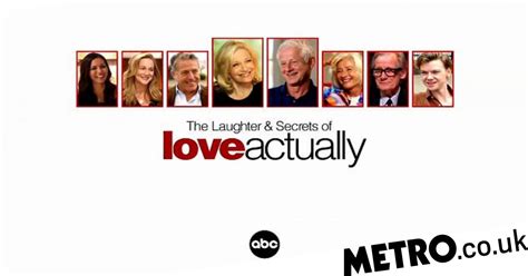 Watch The Laughter And Secrets Of Love Actually 20 Years Later A