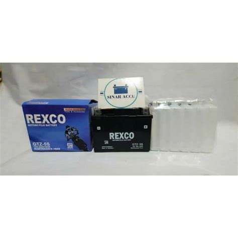 Jual Aki Motor Yamaha Jupiter MX Motorcell GTZ5S Aki Kering Shopee