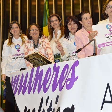 Bancada Feminina Pede Em Plenário Maior Participação De Mulheres Na