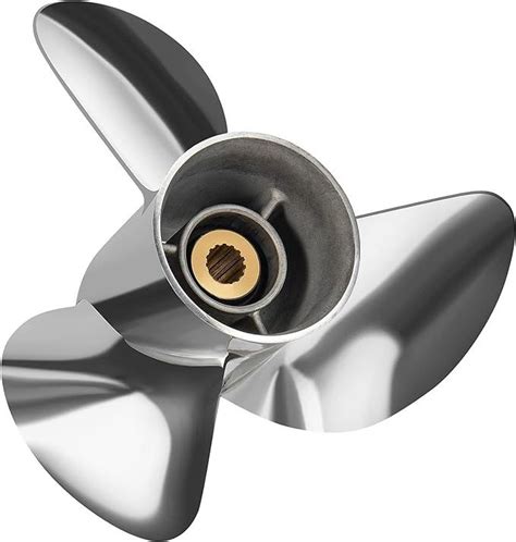 Winibo Oem Upgrade Stainless Steel Propeller For Suzuki Outboard Motos