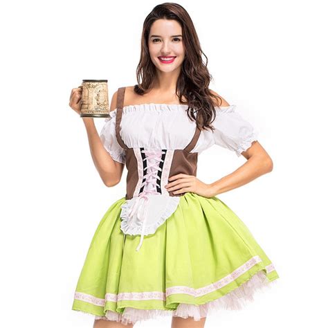 German Beer Girl Halloween Costumes