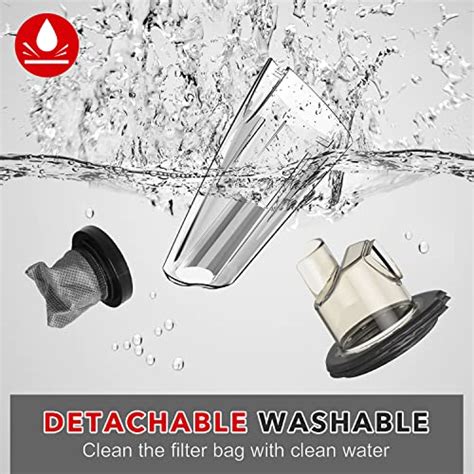 Whall Handheld Vacuum Cordless Dry Wet Hand Cleaner
