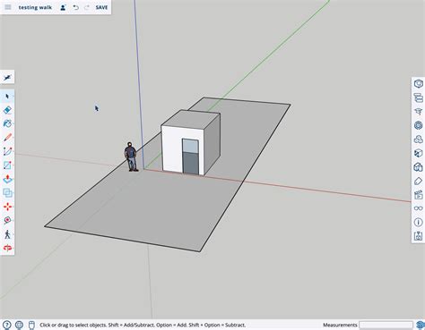 Where Is Camera Position Tool In The Free Viewer SketchUp SketchUp