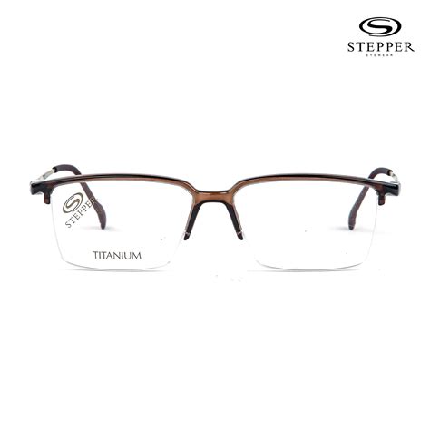 Stepper Titanium Si 20038 F110 Eyeglasses Luxotix