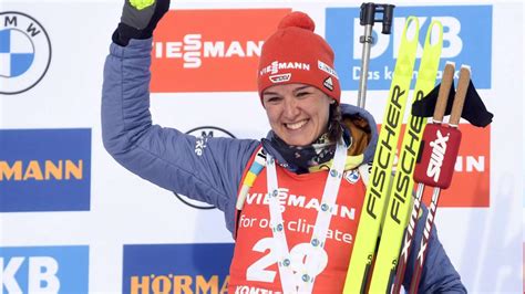 Biathlon Hochzeit In Ruhpolding Denise Herrmann Und Thomas Wick