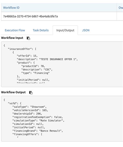 Subworkflow Doesn T Return Output Issue Netflix Conductor