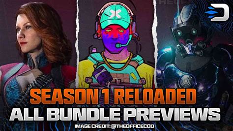 All Mw3 Season 1 Reloaded Bundles Release Dates And Early Previews