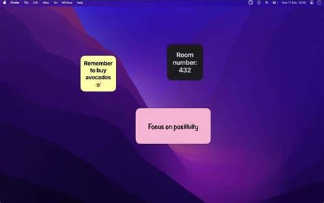 10 Best Sticky Note Apps For Mac In 2025