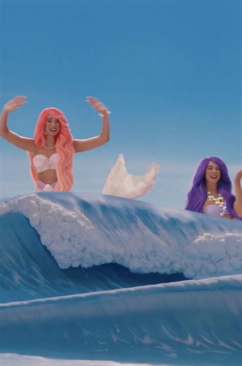 First Look At Dua Lipa In The ‘barbie Movie As Mermaid Barbie Mermaid Barbie Barbie Movies