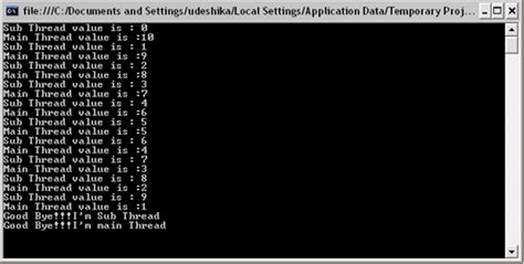 Multithreading With C