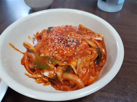 삼척 비빔짬뽕 맛집 생활의 달인 이화루 네이버 블로그
