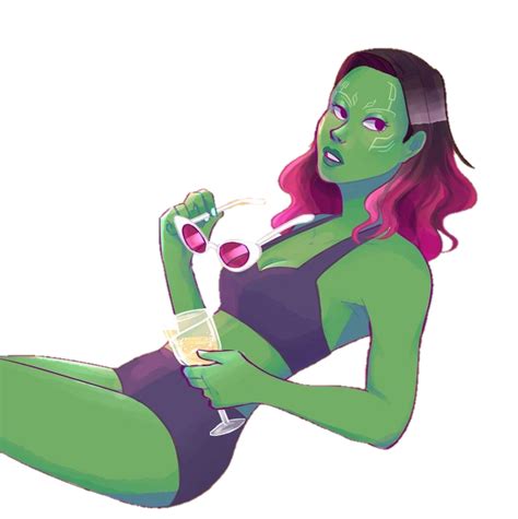 Gamora PNG Transparent Images Free Download Pngfre