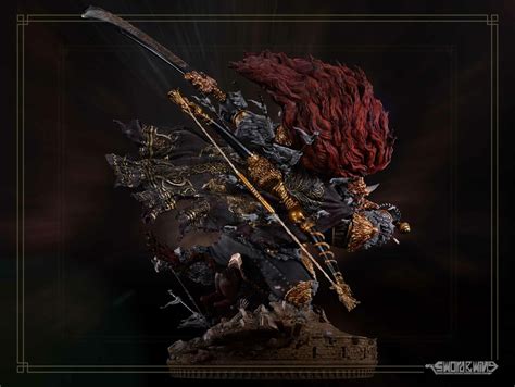 Elden Ring Radahn Resin Statue Von Acy X Sword Wing Studio