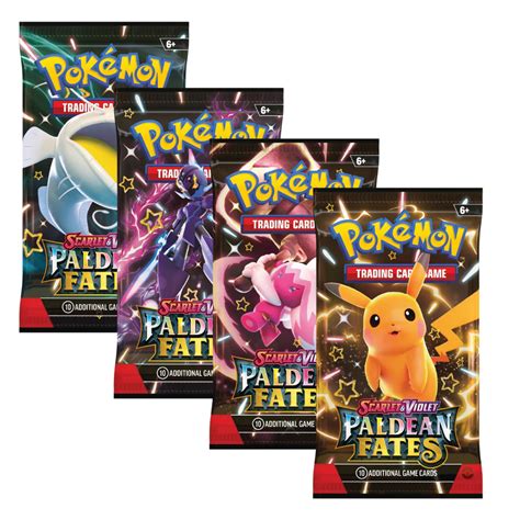 Pokémon TCG Paldean Fates Booster Pack Zaptoys nl