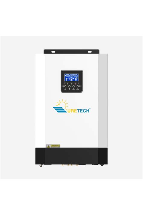 URETECH 5500va 5500 W Watt Tam Sinüs 110ah Mppt Akıllı Inverter 48v ...