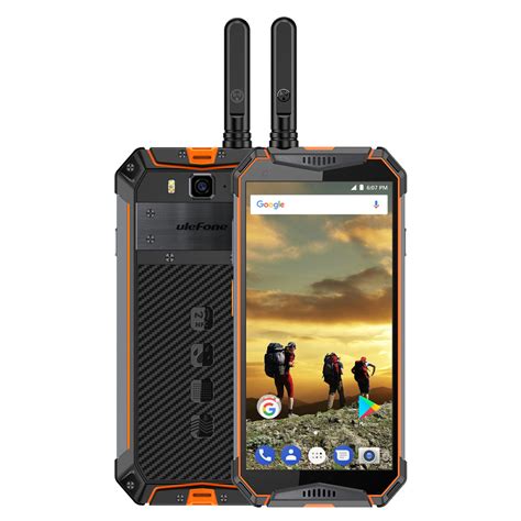 57 Inch Smart Rugged Mobile Phone Armor T3