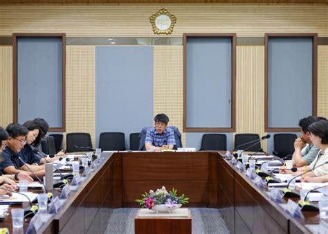 평택시의회 유승영 의장 ‘′평택시 고려인 주민 등 재외동포 주민 지원에 관한 조례′ 제정을 위한 간담회 개최