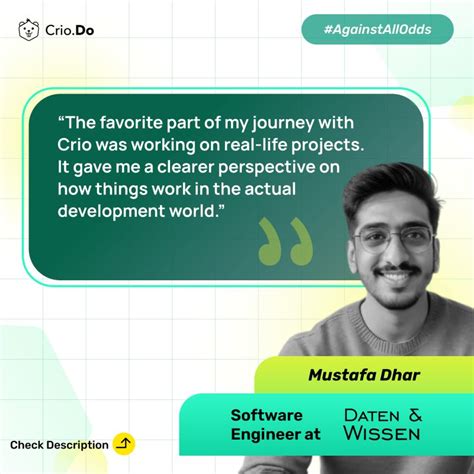 Criodo On Linkedin Againstallodds Sde Softwaredevelopment Success