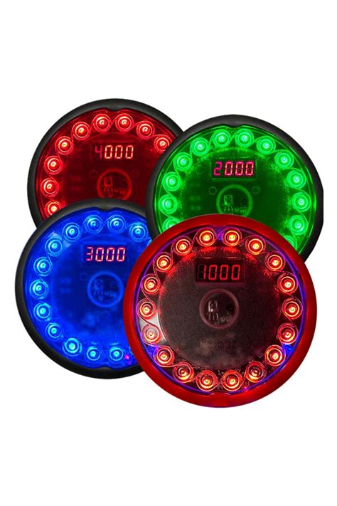 Orway Fitpodz Light Trainer Işıklı Egzersiz Ve Antrenman Seti 4lü Basic