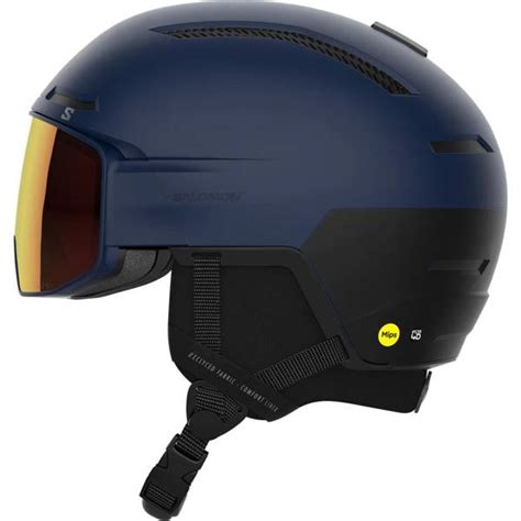 KASK NARCIARSKI SALOMON DRIVER PRO SIGMA MIPS Dress Blue Black Narty Kraków