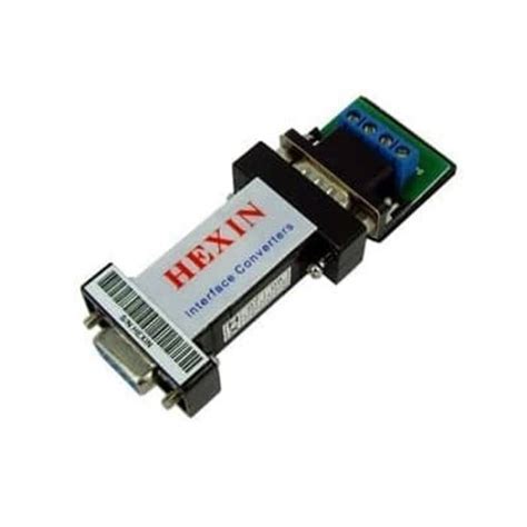 Jual Converter Hexin Rs232 To Rs485 Konektor Rs 232 To Rs 485