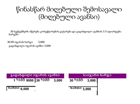 ფინანსური აღრიცხვა презентация онлайн