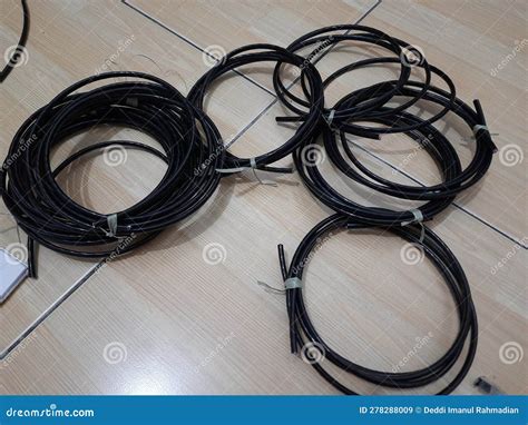 Local Area Network Cable Cat 5e Stock Image Image Of Hand Font