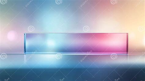 A Translucent Navigation Bar Modern Website Design With Subtle Shadows
