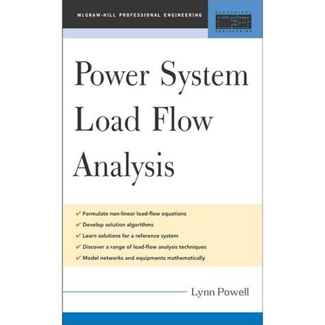 Professional Engineering S Power System Load Flow Analysis Hardcover