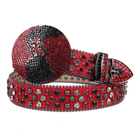 Bb Simon Globe Belt Etsy
