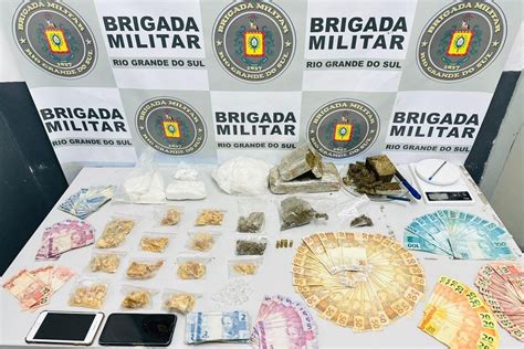 ROCAM Prende Dois Criminosos Quase 4 Quillos De Drogas Em Caxias Do